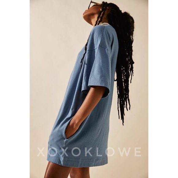 Free People | Tops | Free People Beach Essential Extreme Tee Mini ...